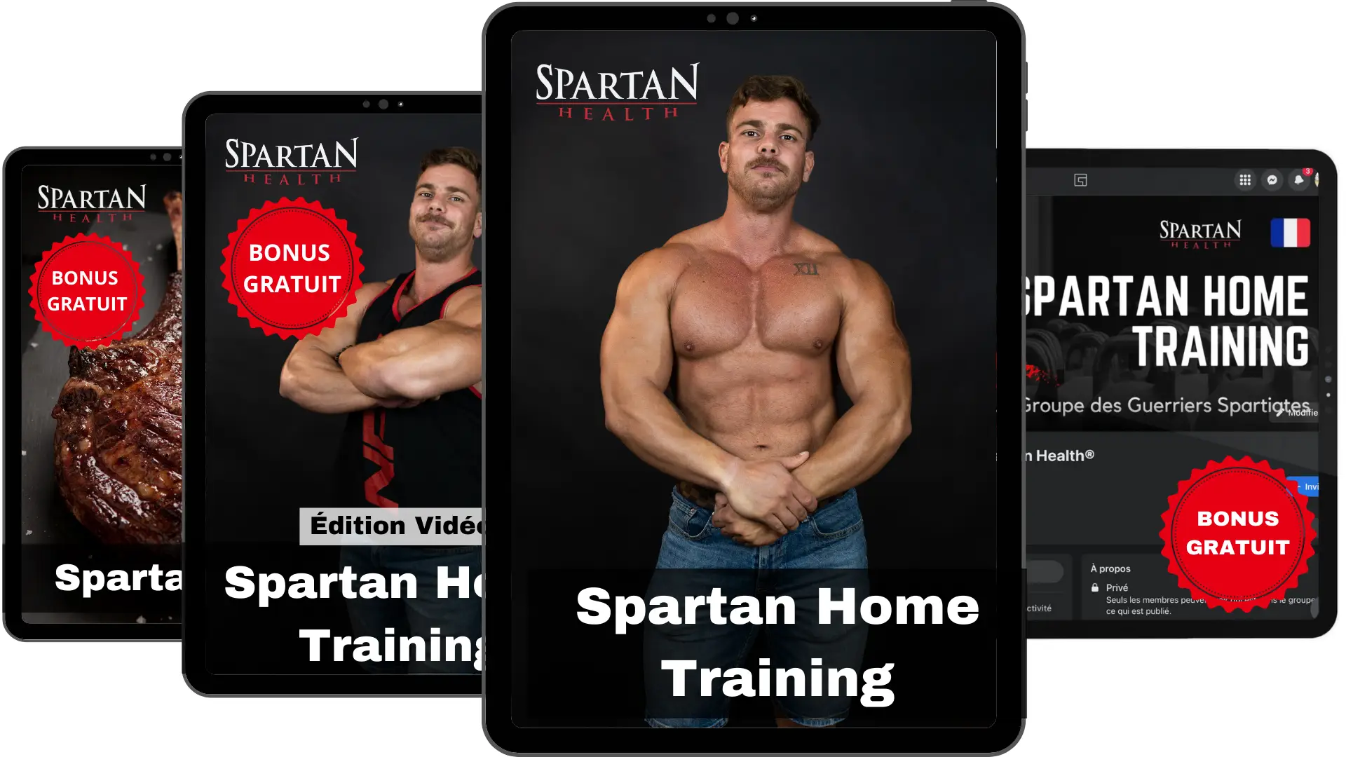 Panier | Spartan Health